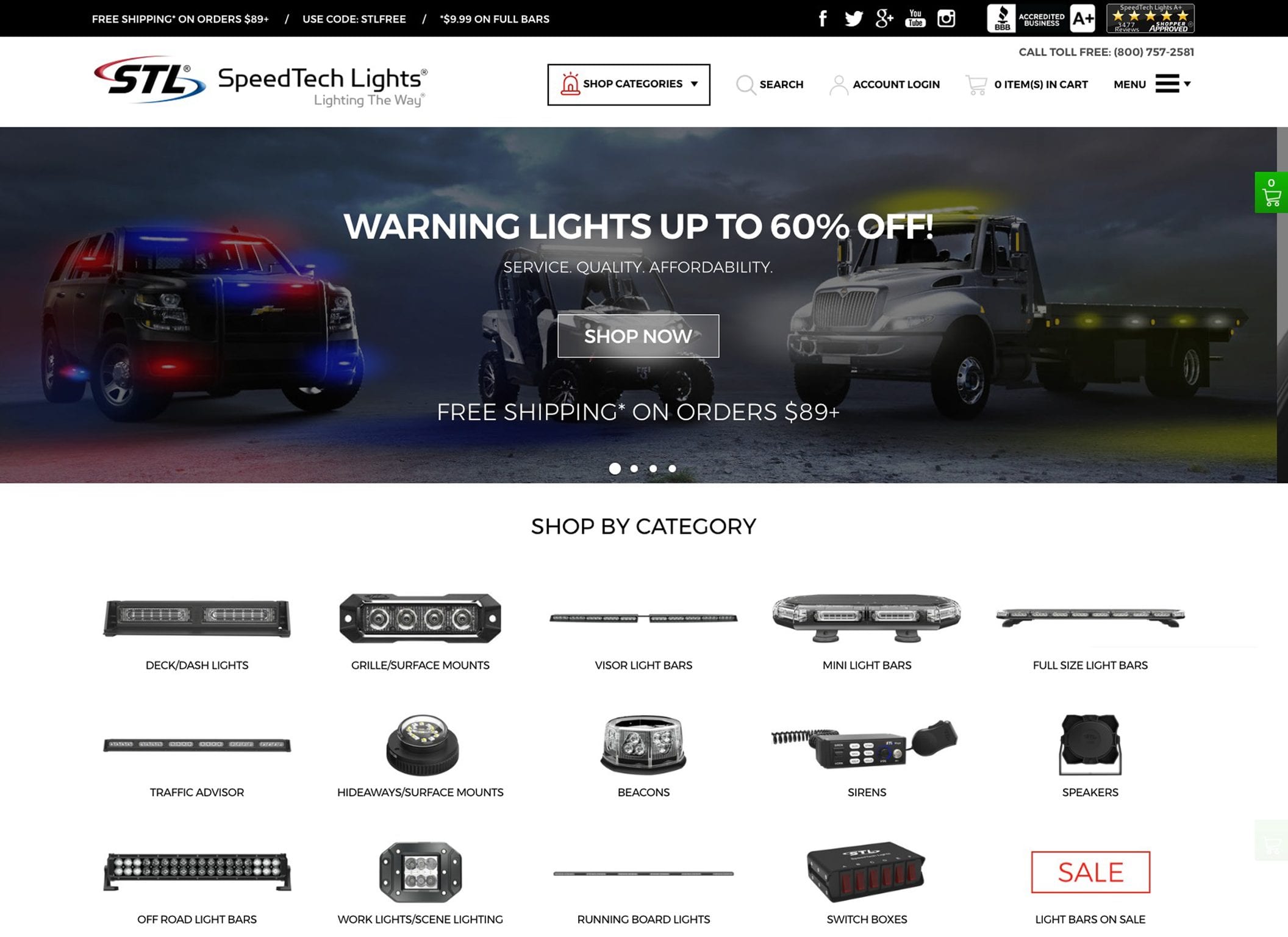 SpeedTech Lights - Bound By