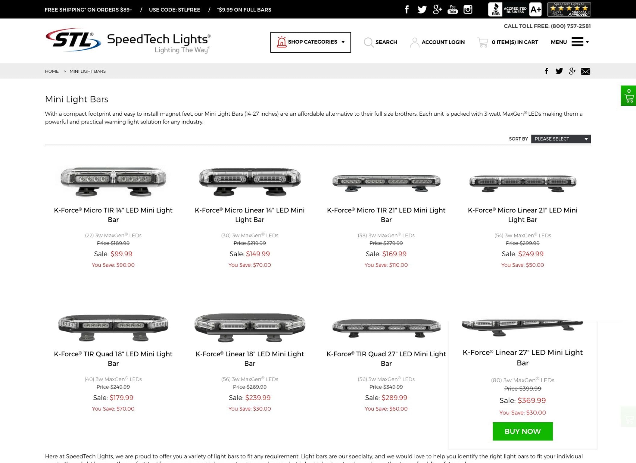 SpeedTech Lights - Bound By